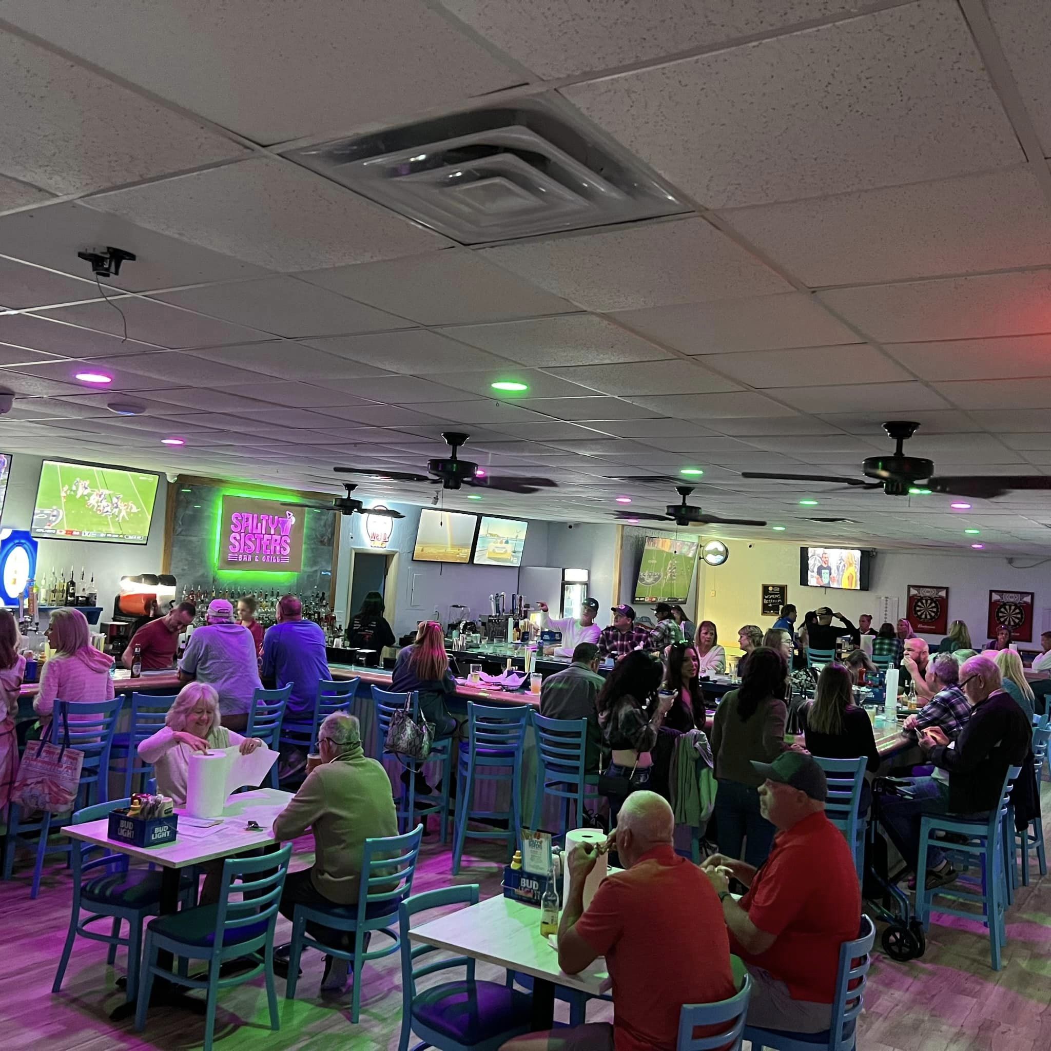 Contact Us – Salty Sisters Bar and Grill